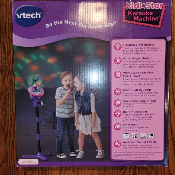 vtech | Portable Audio & Video | Vtech Kidi Star Karaoke Machine ...